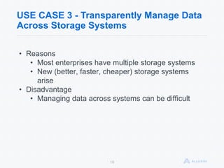 Alluxio (formerly Tachyon): Open Source Memory Speed Virtual Distributed Storage | PPT