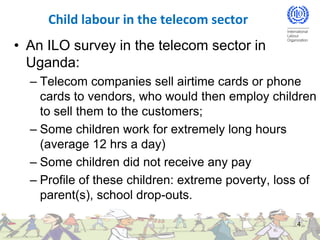 Labour Issues in the Telecom Sector: Myanmar Labour Laws and Reform ...