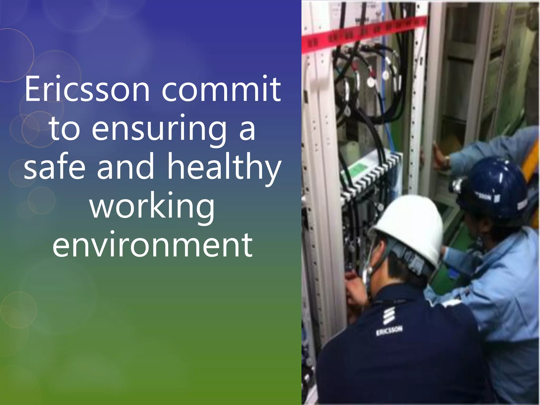 Workplace Safety in Telecom Industry | PDF