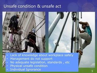 Workplace Safety in Telecom Industry | PPT