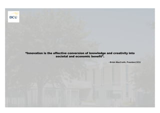 DCU Alpha Presentation | PPT