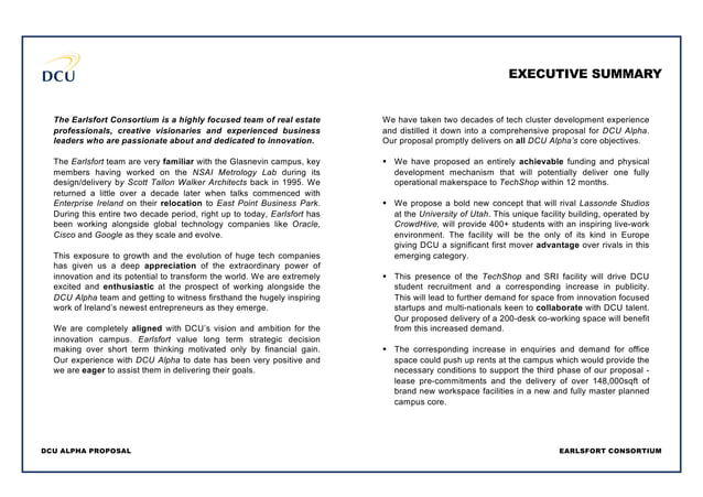 DCU Alpha Presentation | PPT