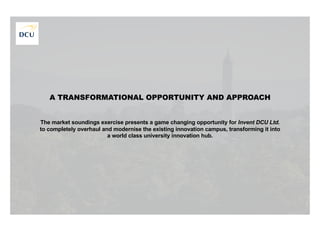 DCU Alpha Presentation | PPT