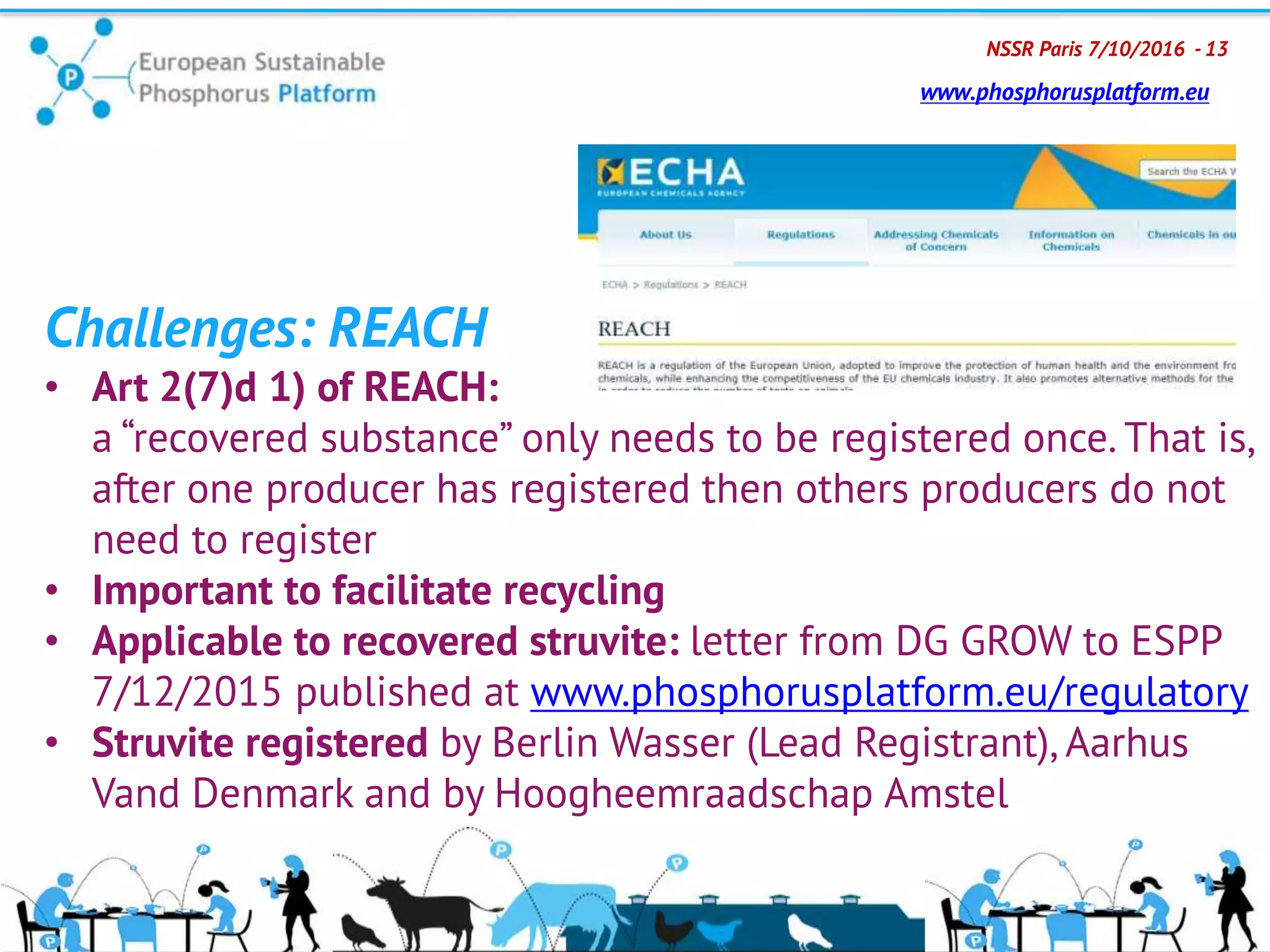 Status of struvite production and regulation in Europe - North Sea ...