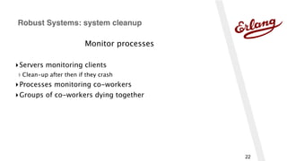 FunctionalConf '16 Robert Virding Erlang Ecosystem | PDF | Operating ...