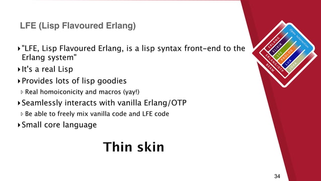 FunctionalConf '16 Robert Virding Erlang Ecosystem | PDF | Operating Systems | Computer Software ...