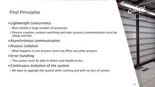 FunctionalConf '16 Robert Virding Erlang Ecosystem | PDF | Operating Systems | Computer Software ...