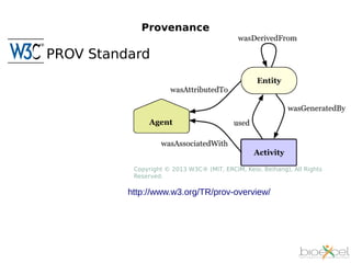 2016-10-20 BioExcel: Advances in Scientific Workflow Environments | PDF