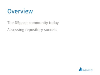 DSpace repositories today and tomorrow | PPT