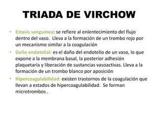(2016 10-20)trombosis venosa profunda(ppt) | PPTX