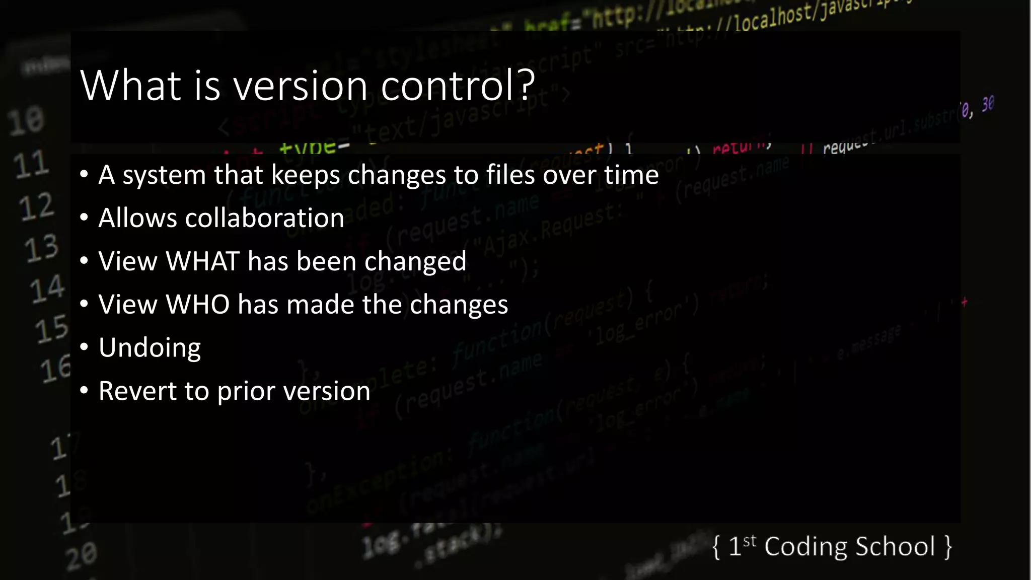 Source Control Using Git Ppt