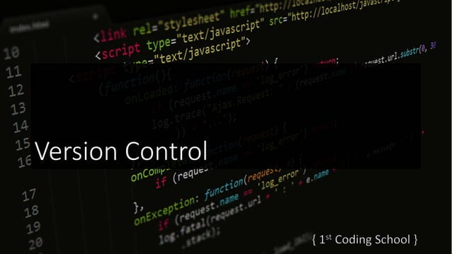 Source Control Using Git Ppt