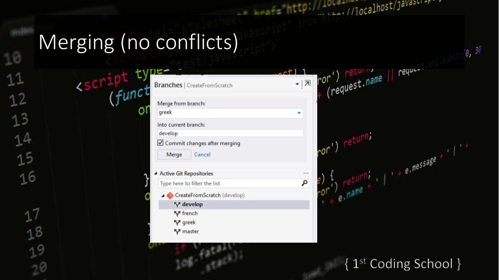 Source Control Using Git