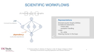 Automating Environmental Computing Applications with Scientific ...