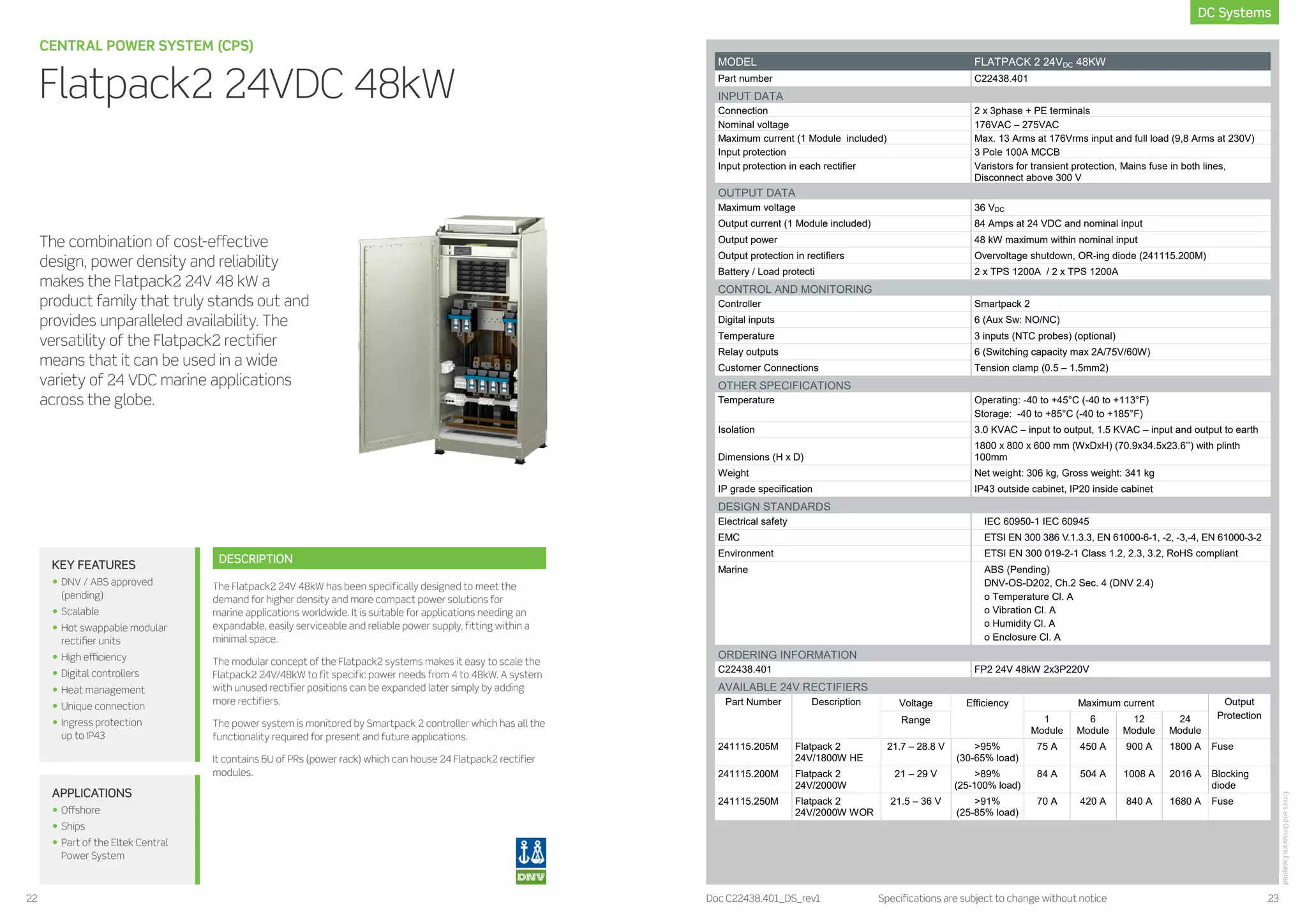 Eltek Marine & Offshore Catalogue | PDF