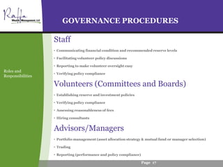 2016-10-27 A Framework for Strengthening Your Nonprofits Investment ...