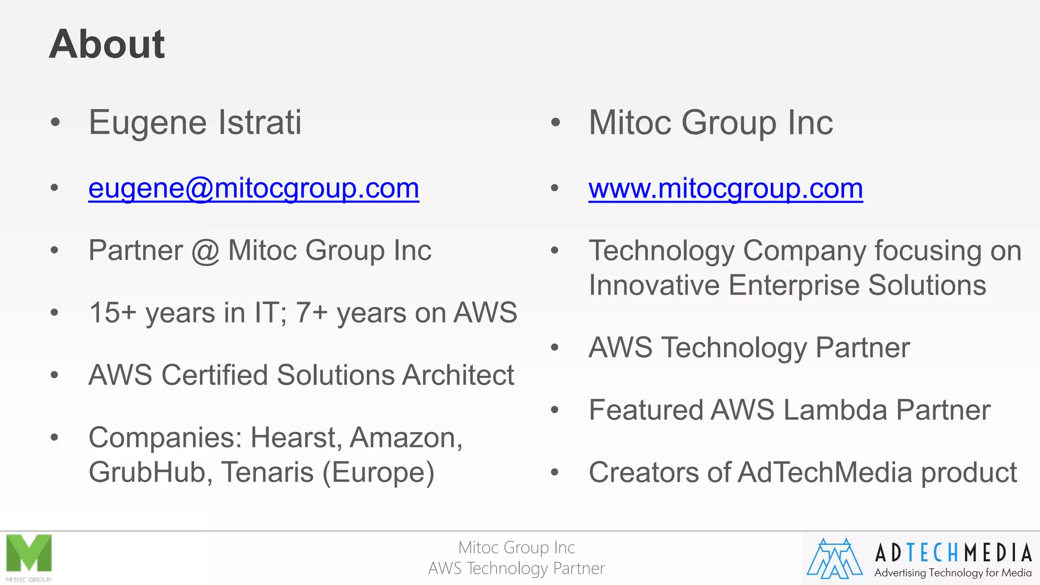 How Serverless Computing Enables Microservices and Micropayment | PPT