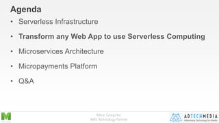 How Serverless Computing Enables Microservices and Micropayment | PPT