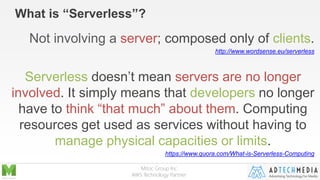 How Serverless Computing Enables Microservices and Micropayment | PPT