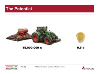 FIRA 2016: AGCO Fendt | PPT | Free Download