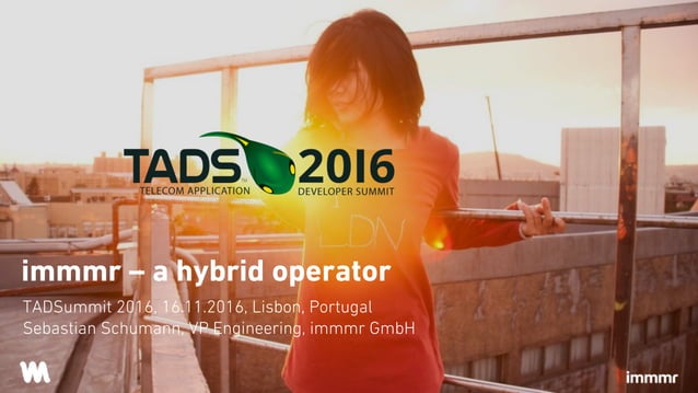 immmr - a hybrid operator model explained | PDF