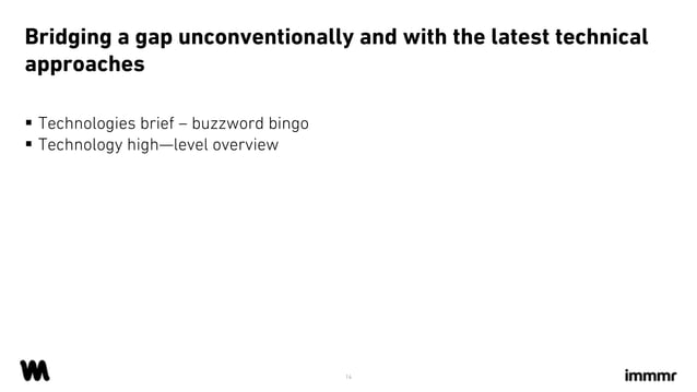 immmr - a hybrid operator model explained | PDF