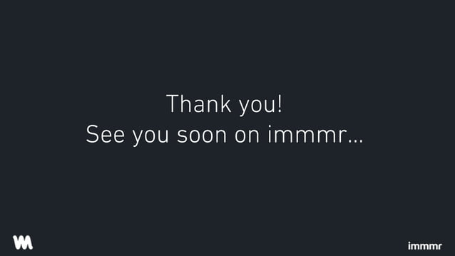 immmr - a hybrid operator model explained | PDF