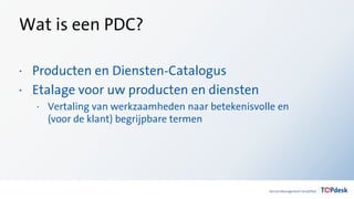Workshop PDC - MSP klantdag | PPTX