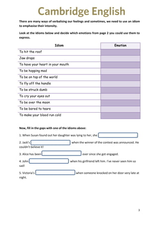 2016 11-november - emotional intelligence activity | PDF