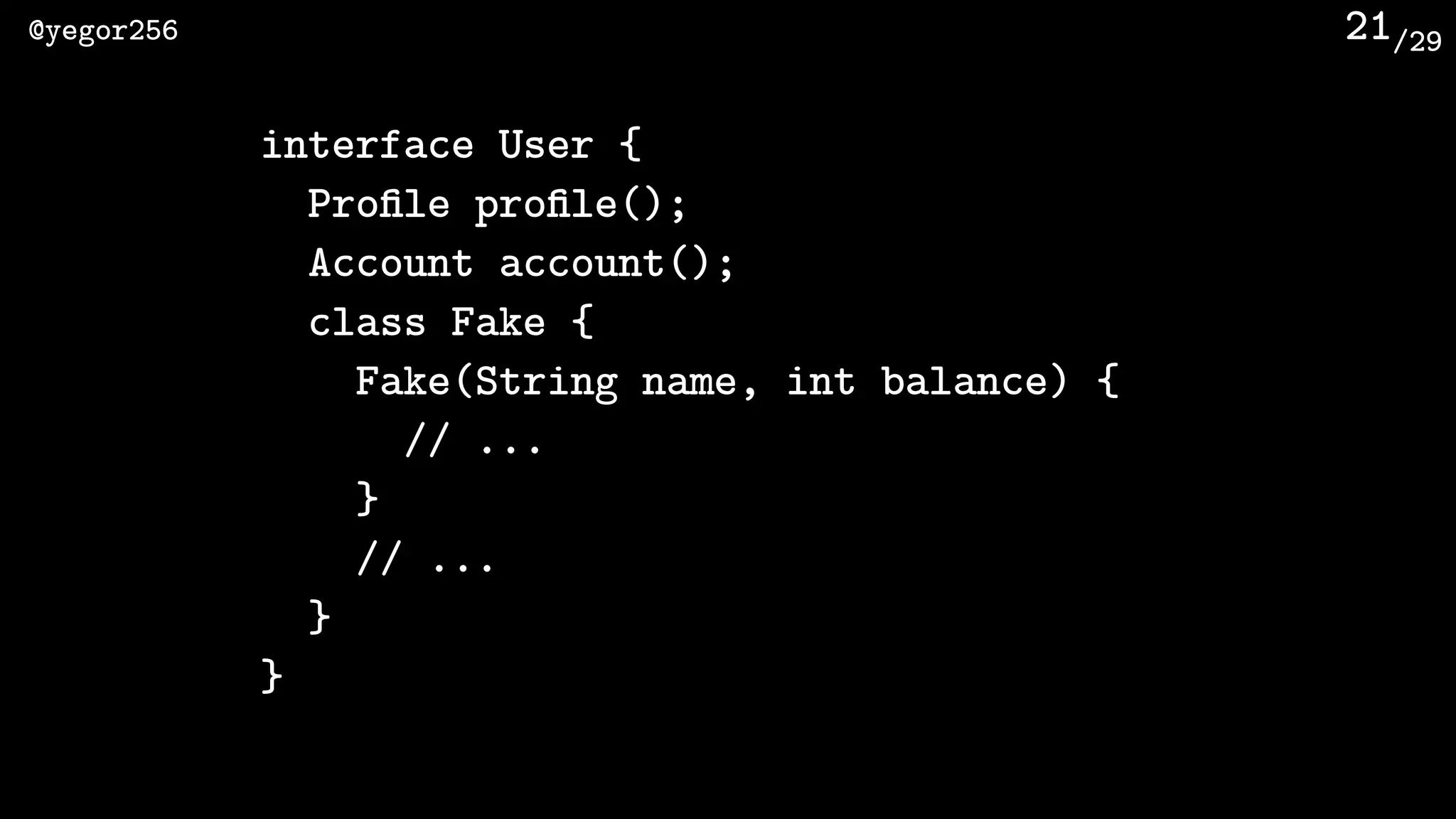 Built-in Fake Objects | PPT