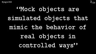 Built-in Fake Objects | PPT