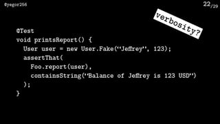 Built-in Fake Objects | PPT