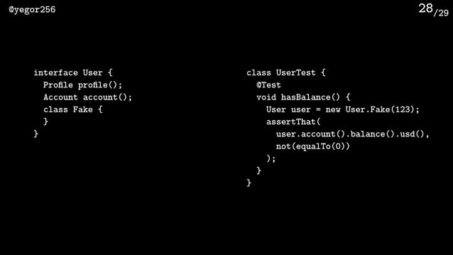 Built-in Fake Objects | PPT