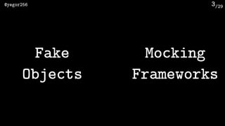 Built-in Fake Objects | PPT