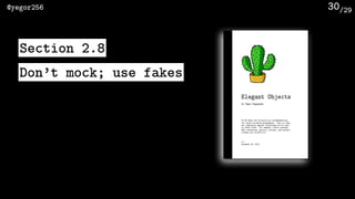 Built-in Fake Objects | PPT