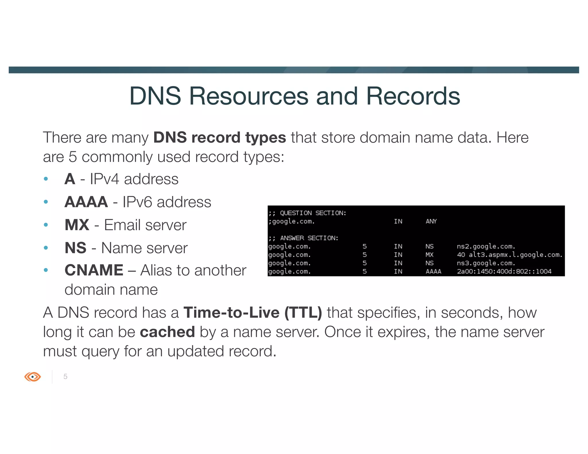 Intro to DNS | PDF