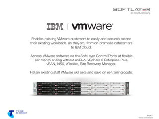 Introducing IBM Cloud via Telstra | PPT