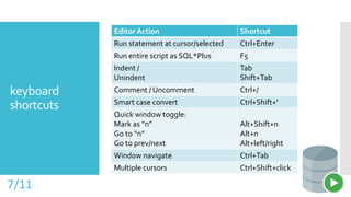 Why You Should Use Oracle SQL Developer | PPT