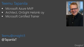 CloudBrew 2016 - Building IoT solution with Service Fabric | PPT