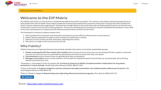 South EIP Programme & NHS Quality Improvement | PDF