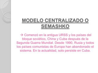 (2016 12-14)modelosdesistemassanitarios | PDF