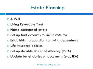 Financial Literacy Presentation | PDF