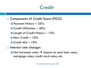 Financial Literacy Presentation | PDF