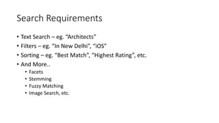 How Solr Search Works | PPT