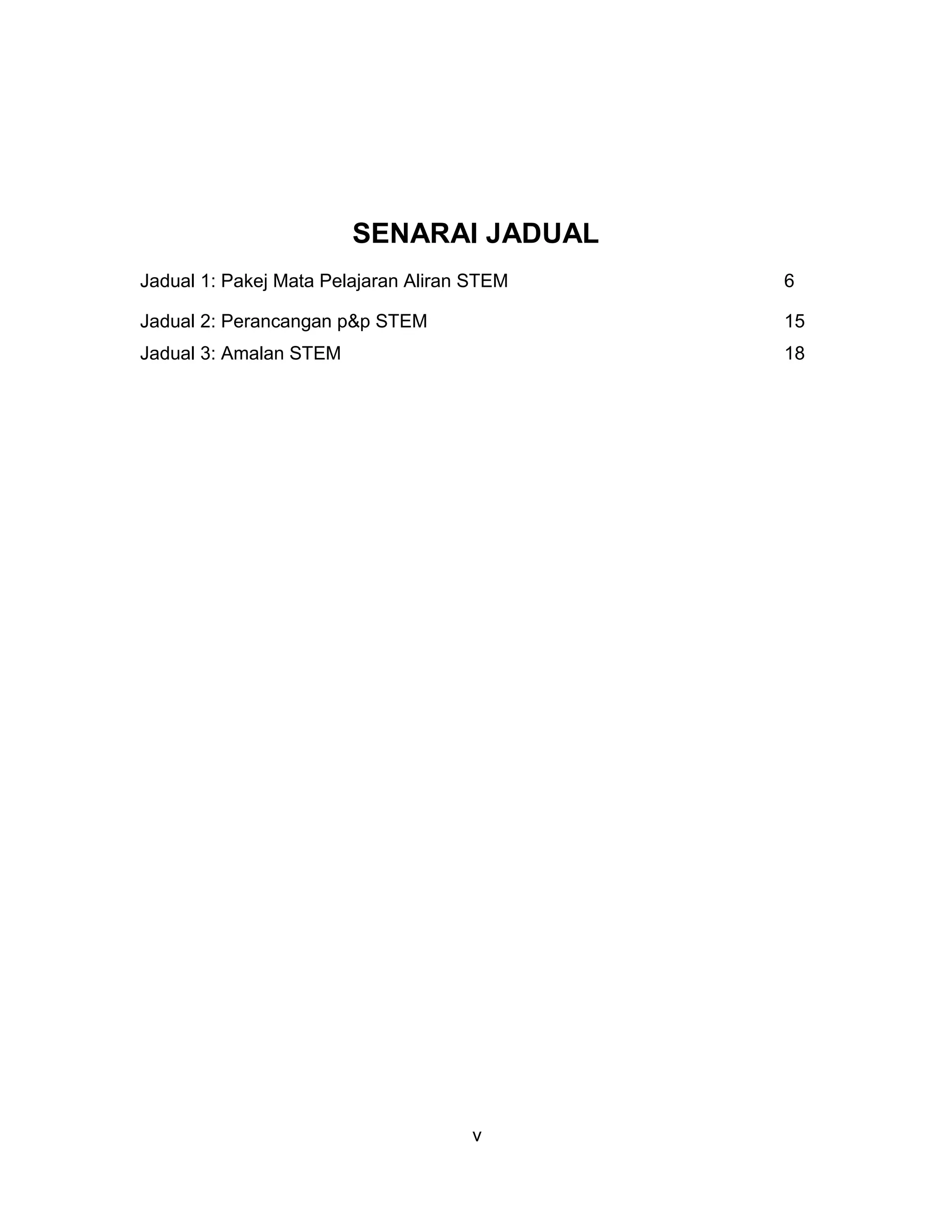 2016 12-26 panduan pelaksanaan stem dalam pembelajaran dan pengajaran | PDF