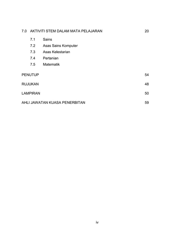 2016 12-26 panduan pelaksanaan stem dalam pembelajaran dan pengajaran | PDF