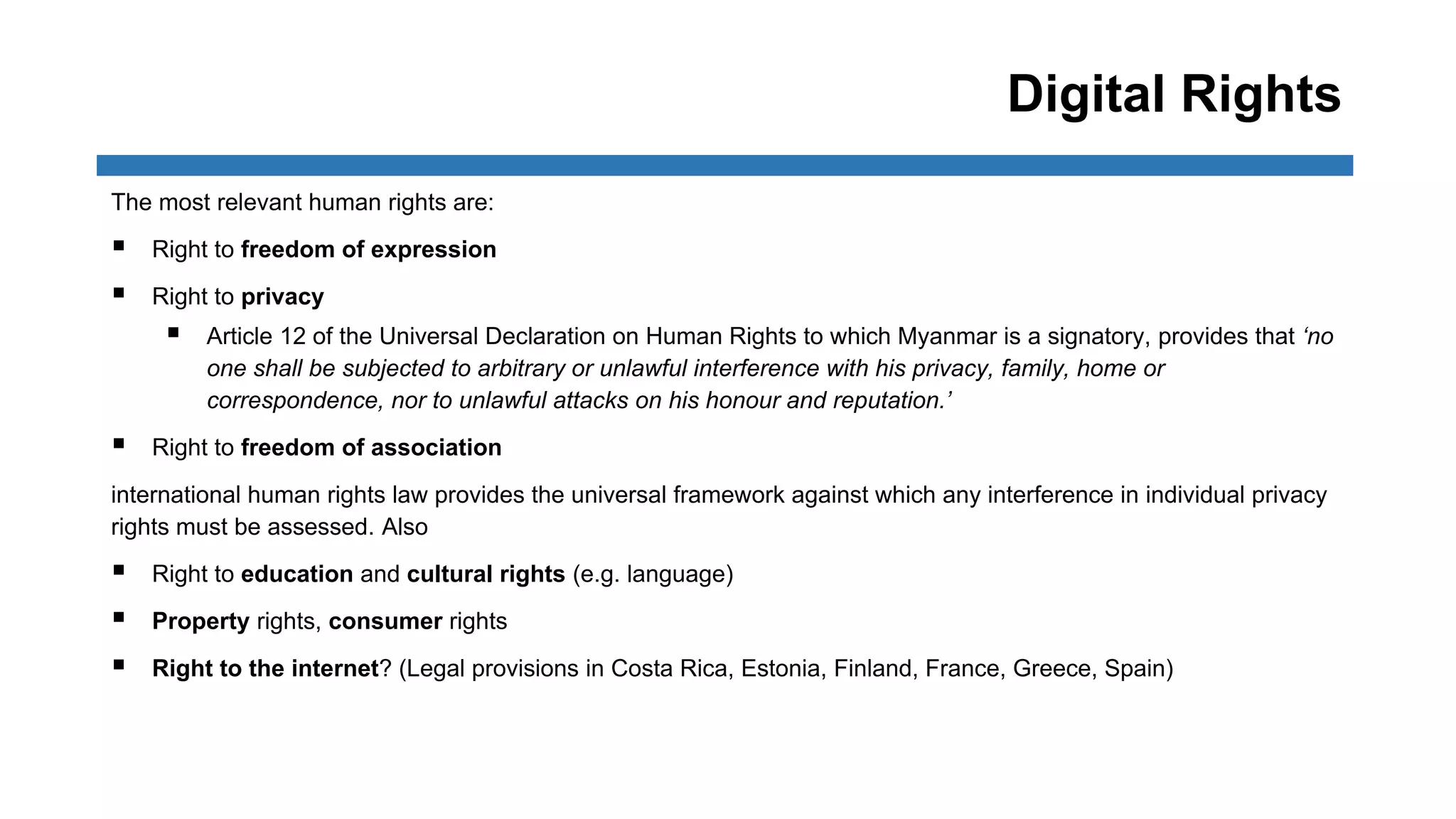 Digital Rights are Human Rights | PDF