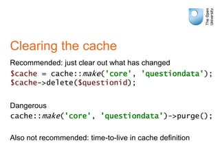 MUC - Moodle Universal Cache | PPTX | Programming Languages | Computing