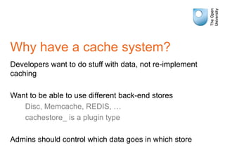 MUC - Moodle Universal Cache | PPTX | Programming Languages | Computing