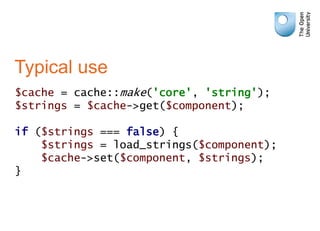 MUC - Moodle Universal Cache | PPTX | Programming Languages | Computing